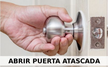Abrir Puerta Atascada: Pasos para conseguirlo FACILMENTE